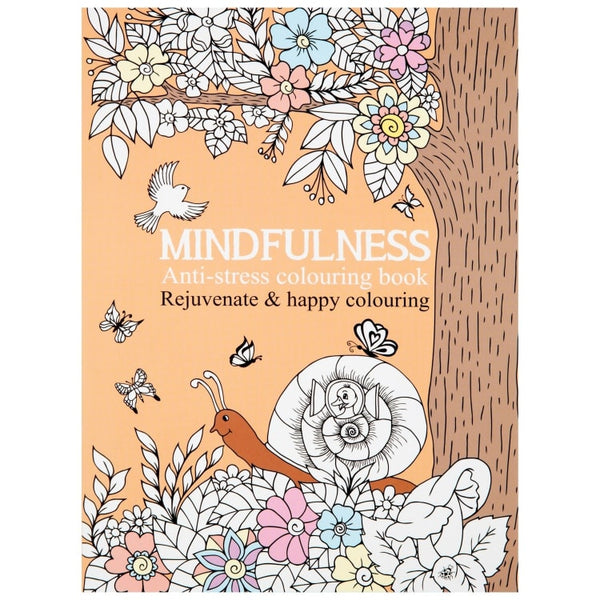 Mindfulness Adult Colouring Book – Smooth Sales