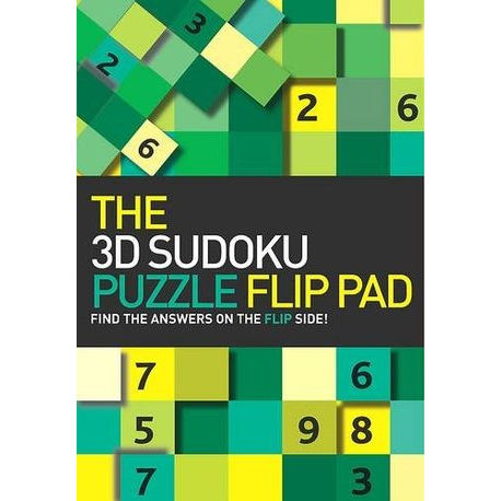 The 3D Sudoku Puzzle Flip Pad – Smooth Sales