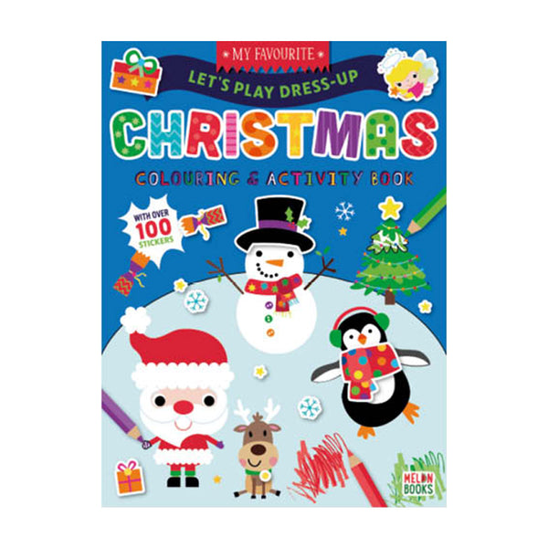 Let’s Play Dress-Up Christmas Colouring & Activity Book – Smooth Sales