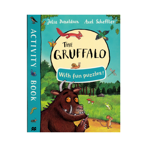 The Gruffalo Activity Book With Fun Puzzles! – Smooth Sales