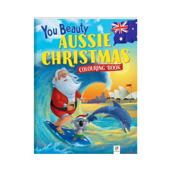 You Beauty Aussie Christmas Colouring Book – Smooth Sales