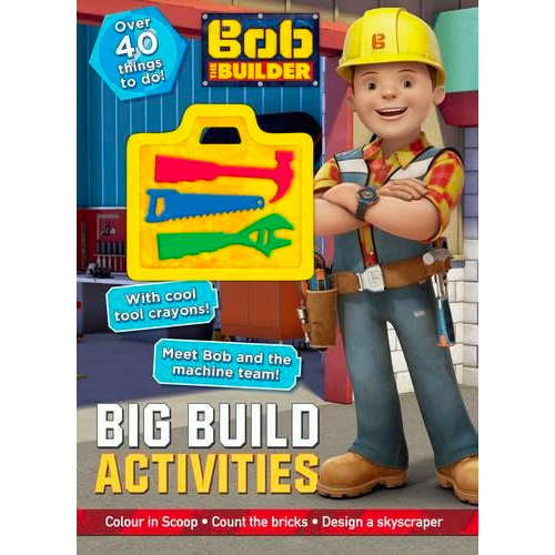 Bob the Builder Big Build Activities – Smooth Sales