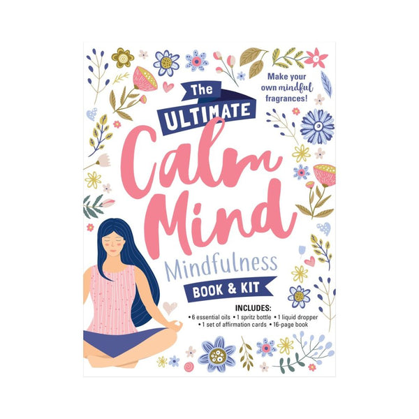 The Ultimate Calm Mind Mindfulness Book and Kit – Smooth Sales