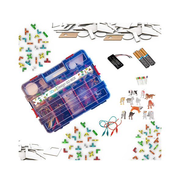 3Dux Design GOBOX- Pro Classroom Set – Smooth Sales