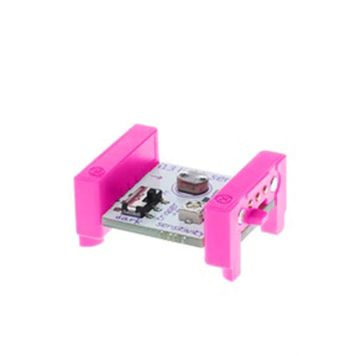 littleBits Light Sensor – Smooth Sales