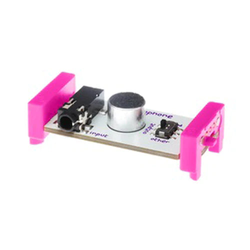 littleBits Microphone – Smooth Sales