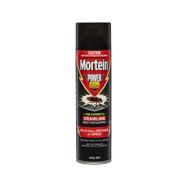 Mortein Powergard Crawling Insect Surface Spray - 320g – Smooth Sales