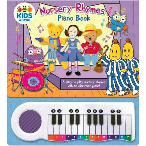 ABC Kids: Nursery Rhymes Piano Book – Smooth Sales