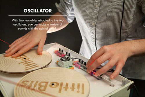littleBits Oscillator – Smooth Sales