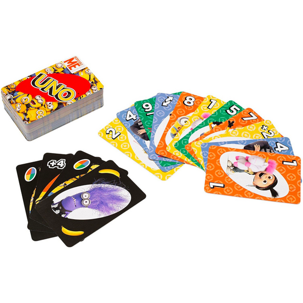 UNO Despicable Me Card Game – Smooth Sales