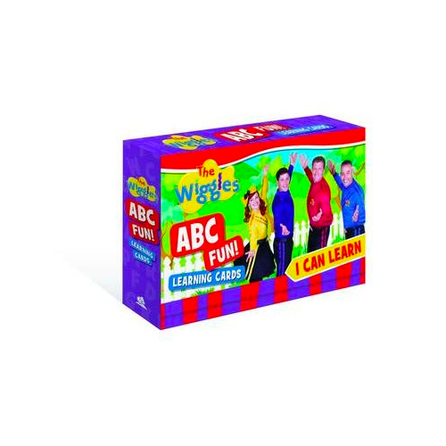 The Wiggles Learning Cards I Can Learn ABC Fun! – Smooth Sales