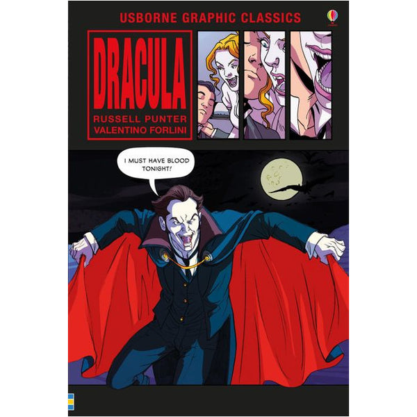 Dracula Graphic Novel - Hard Cover – Smooth Sales
