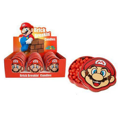 18 x Nintendo Mario Brick Breaking Candy 17g – Smooth Sales