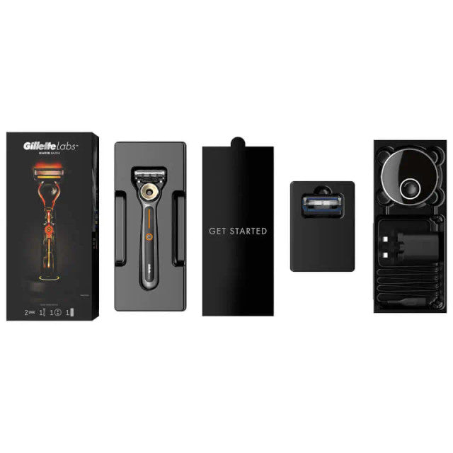 Gillette Labs Heated Razor Starter Kit – Smooth Sales