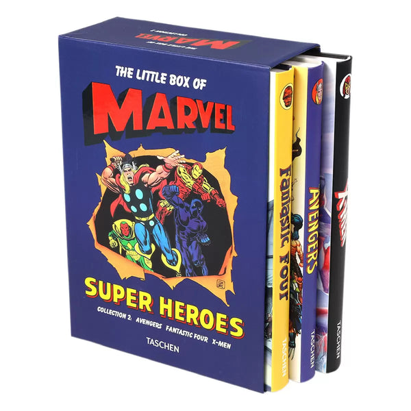 The Little Box of Marvel Super Heroes - Collection 2 – Smooth Sales