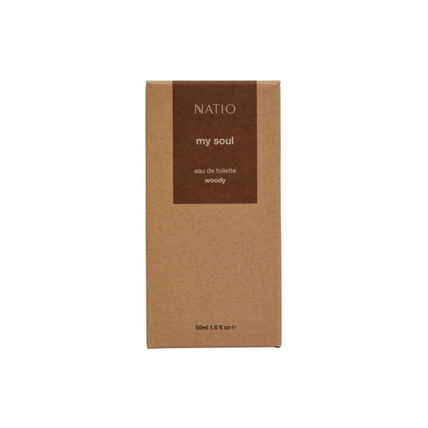 Natio Eau De Toilette My Soul Woody - 50ml – Smooth Sales