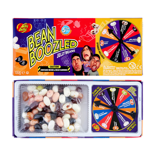 Jelly Belly Beanboozled Spinner Gift Box 100g – Smooth Sales