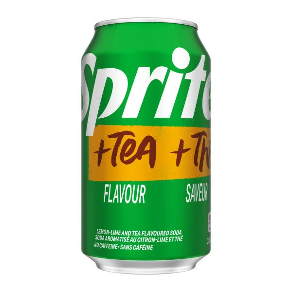 12 Pack x Sprite + Tea Lemon Flavor 355ml – Smooth Sales