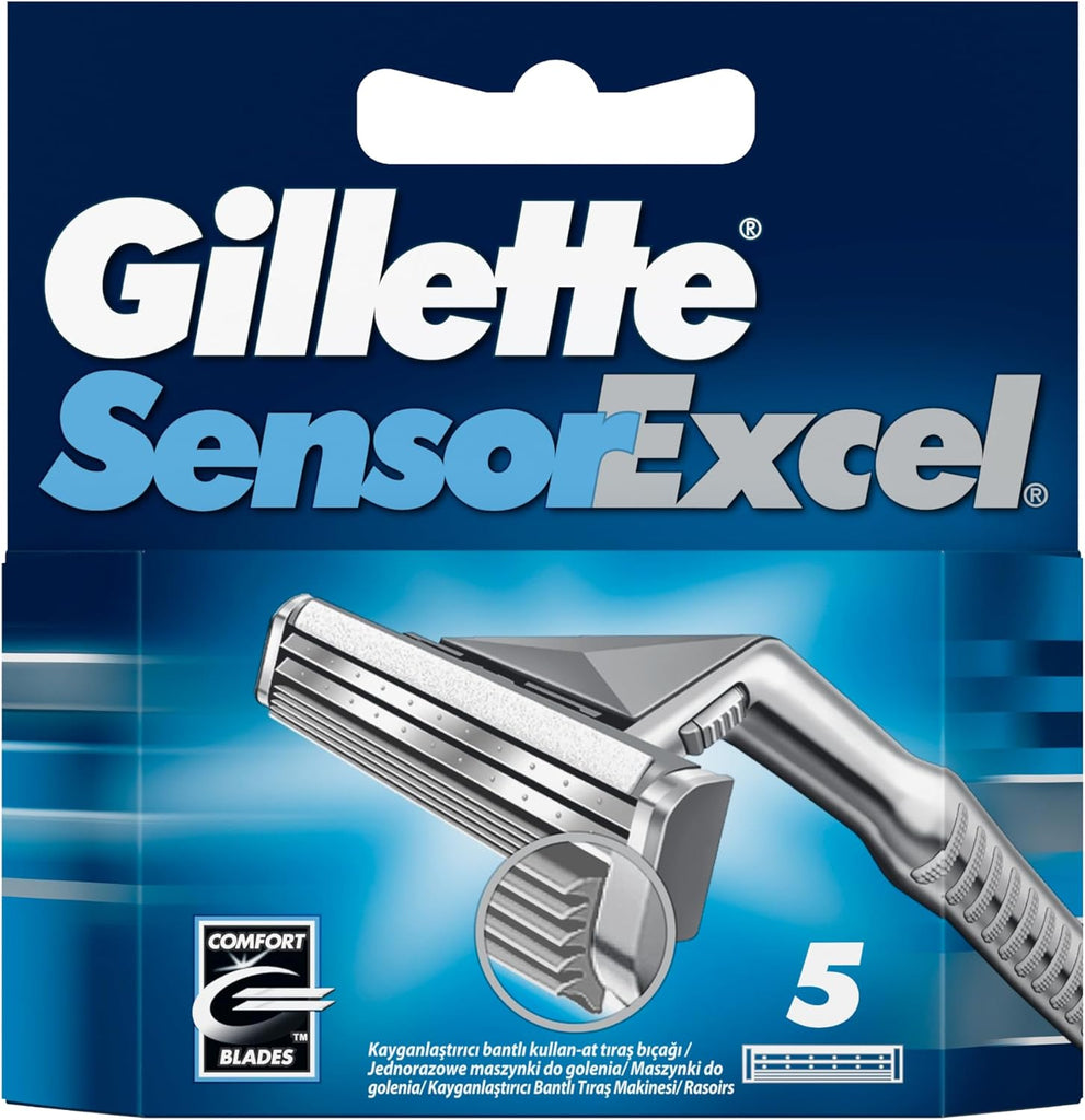 Gillette Sensor Excel - 10 Cartridges – Smooth Sales