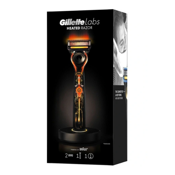 Gillette Labs Heated Razor Starter Kit – Smooth Sales
