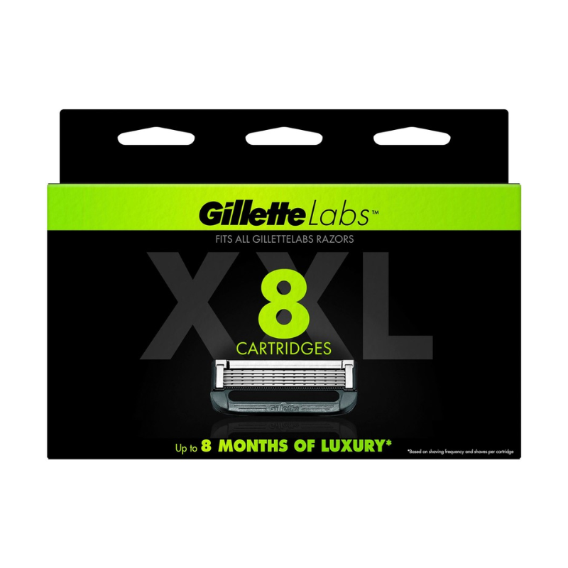 Gillette Labs Razor Cartridges - 8 Pack – Smooth Sales