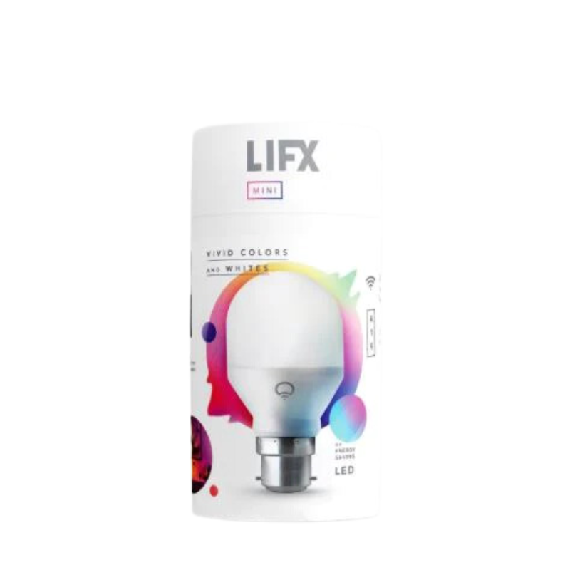 LIFX Mini LED Smart Bulb - Colour – Smooth Sales