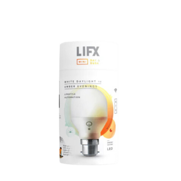 LIFX Mini LED Smart Bulb - Day & Dusk – Smooth Sales