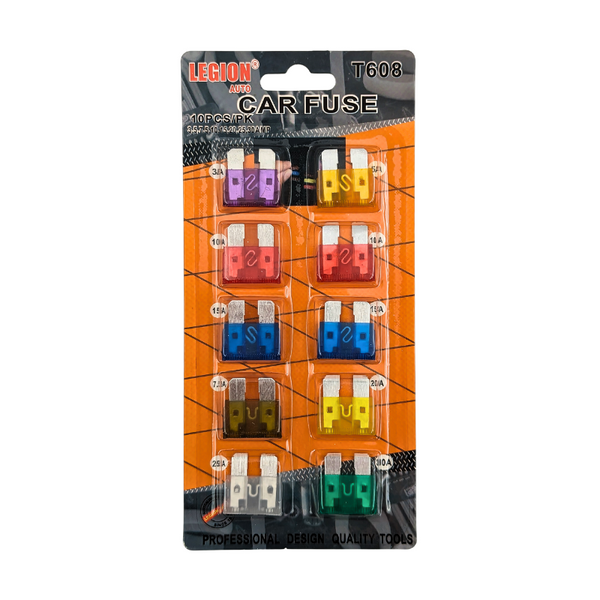 Legion Auto Car Fuse - 10 Pack – Smooth Sales