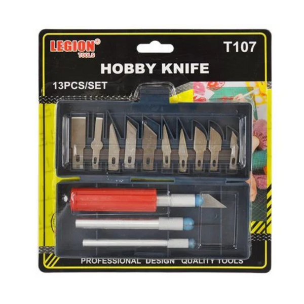 Legion Tools Hobby Knife Set - 13 Piece – Smooth Sales