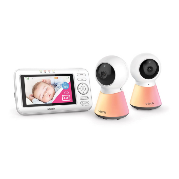 VTech BM4200N-2 Two Camera Full Colour Video & Audio Monitor – Smooth Sales