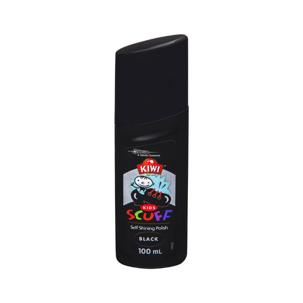 Kiwi Kids Scuff Self Shining Black Polish - 100ml – Smooth Sales