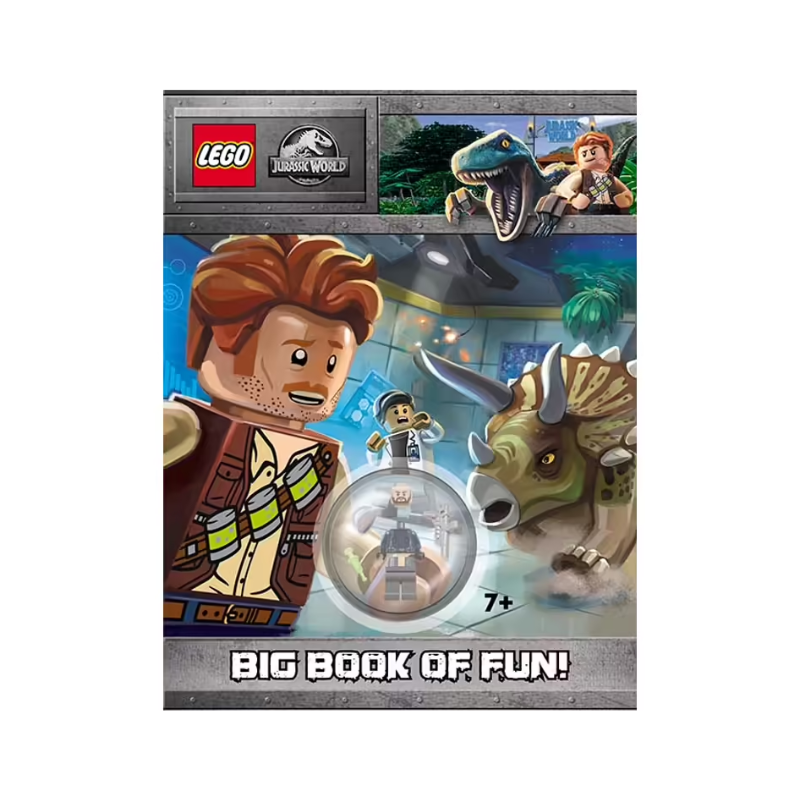 LEGO Jurassic World: Big Book Of Fun – Smooth Sales