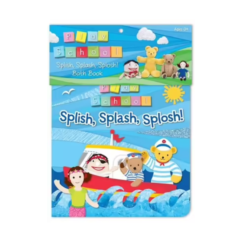 Play School: Splish Splash Splosh! Bath Book – Smooth Sales