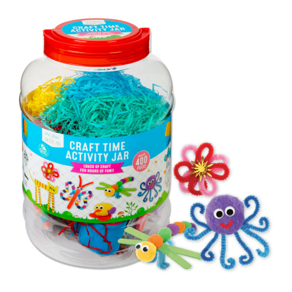 Craft Time Activity Jar – Smooth Sales
