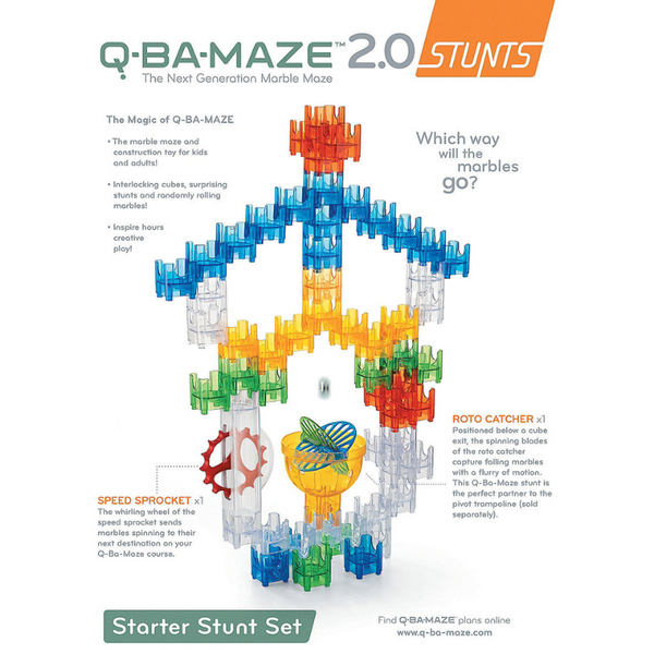 Q-BA-MAZE 2.0: Starter Stunt Set – Smooth Sales