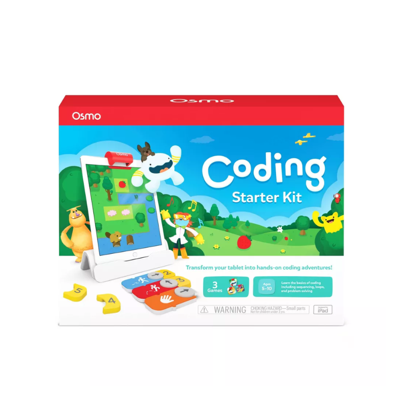 Osmo Coding Starter Kit for iPad with Osmo Base (Ages 5-10) – Smooth Sales