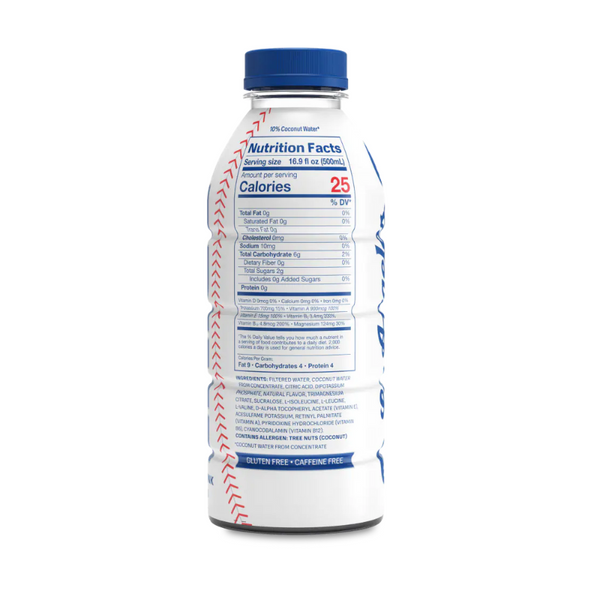 2 Pack x PRIME Hydration Drink Dodgers 500ml - Limited Edition – Smooth ...