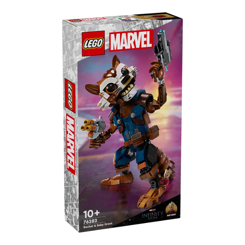 LEGO Marvel Rocket & Baby Groot - 76282 – Smooth Sales
