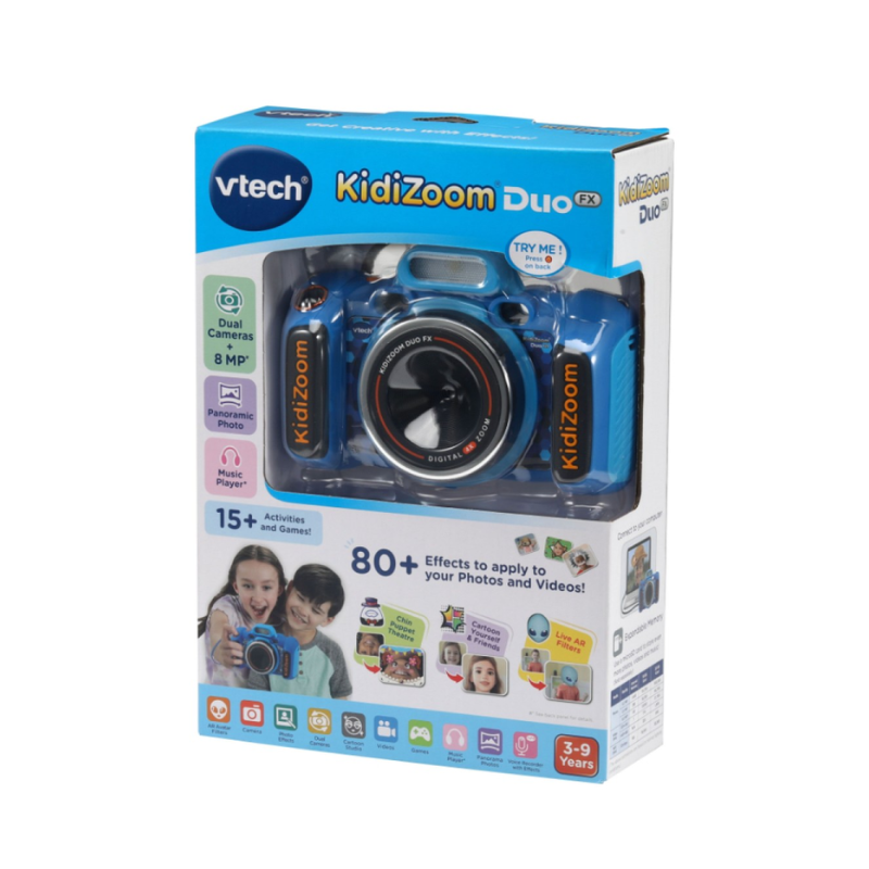 VTech Kidizoom Duo FX - Blue – Smooth Sales