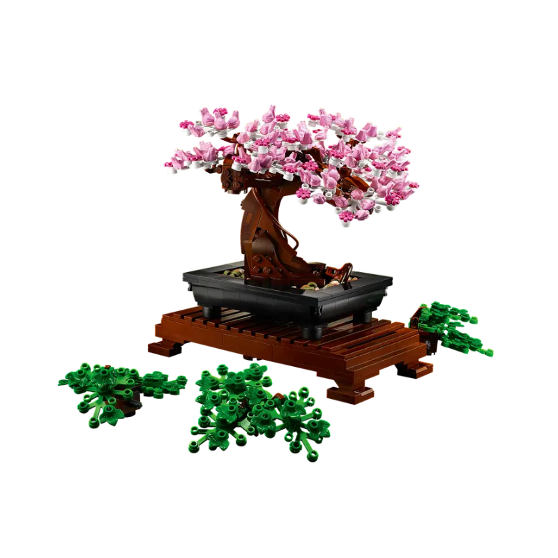 LEGO Botanical Collection - Bonsai Tree – Smooth Sales