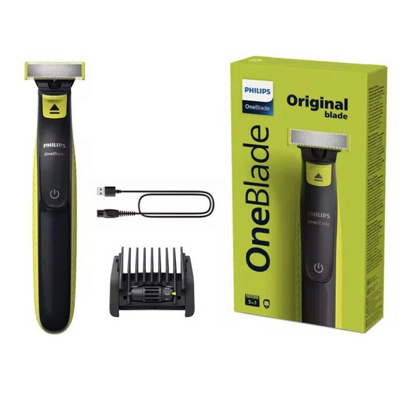 Philips OneBlade Original With Adjustable Comb – Smooth Sales