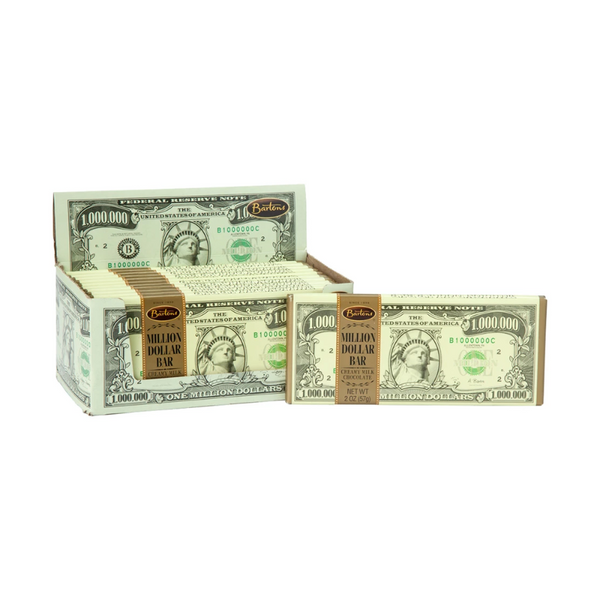 12 Pack x Million Dollar Bar 57g – Smooth Sales