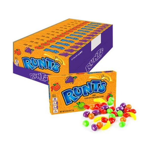 12 x Wonka Runts 141g – Smooth Sales