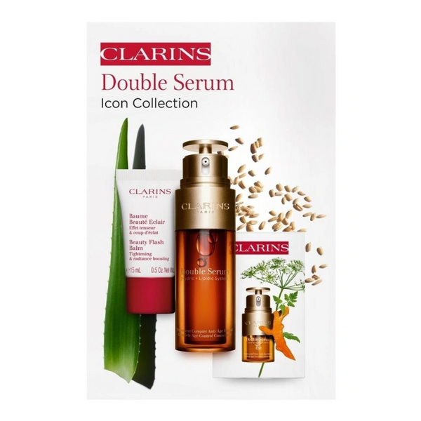 Clarins Double Serum Icon Collection - 3 Piece Set – Smooth Sales