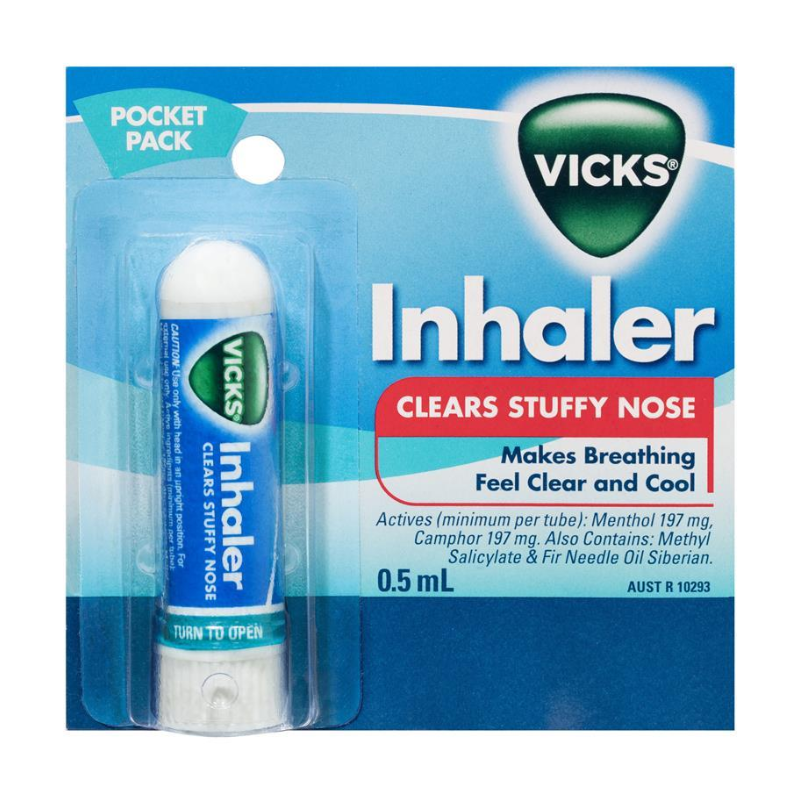 Vicks Nasal Spray Decongestant Inhaler 0.5mL – Smooth Sales