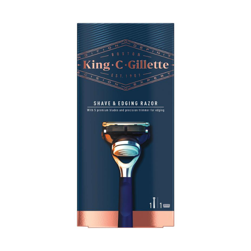 King C. Gillette Shave & Edging Razor – Smooth Sales