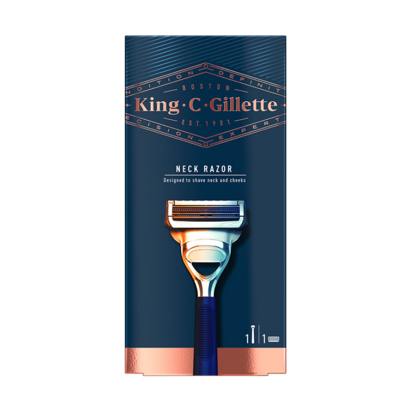 King C. Gillette Neck Razor – Smooth Sales