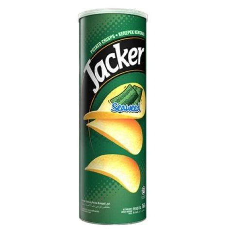 14 Pack x Jacker Potato Chips Seaweed 150g – Smooth Sales