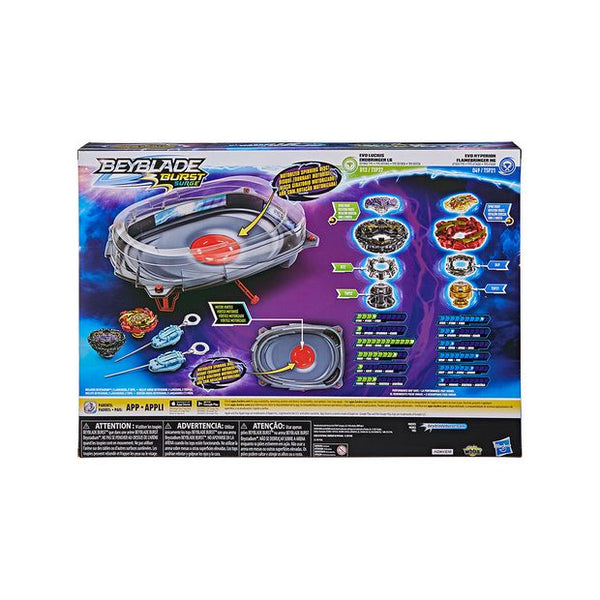 Beyblade Burst Surge Speedstorm Motor Strike Battle Set – Smooth Sales
