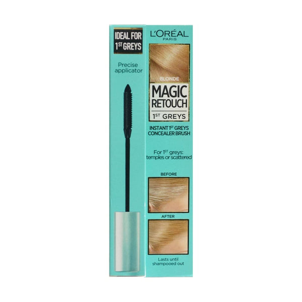 L'Oreal Paris Magic Retouch Precision Root Touch Up Black - 8ml ...